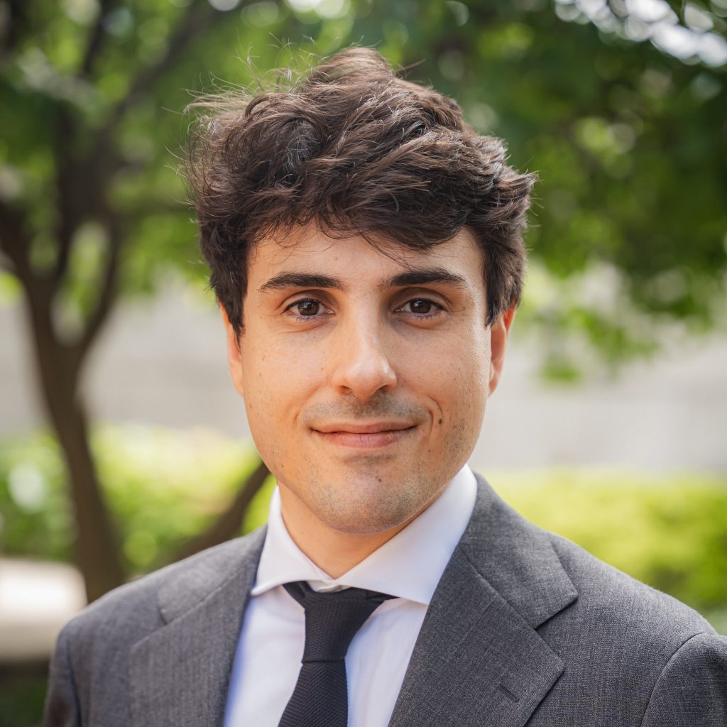 Emilio Zaratiegui | Department of Economics at Columbia University